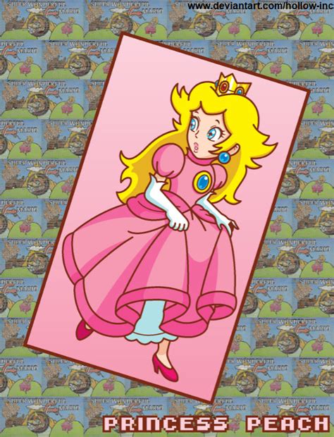 Princess Peach On The Run By Hollow Inc On Deviantart