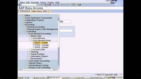 Sap Cost Element Table At Michael Harbour Blog