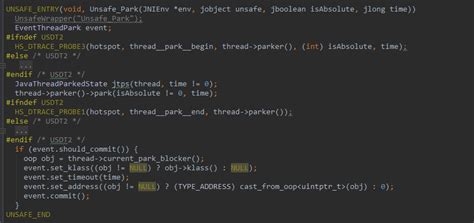 jvm 源码分析：深入理解 park unpark jvm park unpark csdn博客