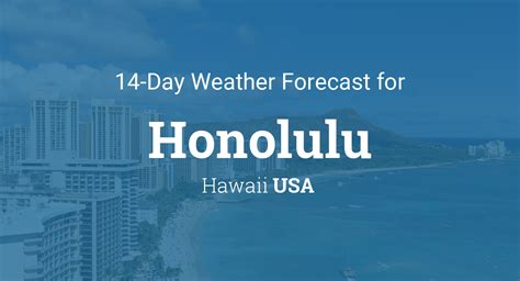 Weather Honolulu Hawaii
