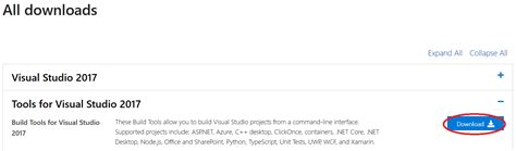 Python Error Microsoft Visual C 14 0 Is Required Unable To Find