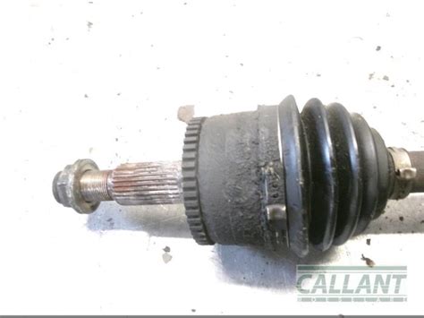 Front Drive Shaft Left Landrover Discovery Iii 27 Td V6 Lr072069 276dt