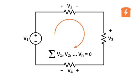 How To Solve Complicated Circuits With Kirchhoff S Voltage Law KVL CircuitBread