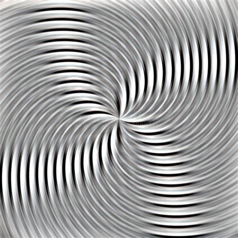 Metallic Circular Abstract Background In Silver Hues Stock Illustration Illustration Of Silver