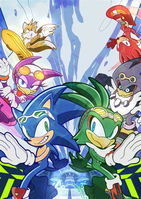 Tangle The Lemur Fan Casting For Sonic Riders Lets Race Mycast