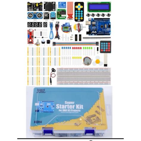 Arduino UNO R Super Starter Kit Robotics Shopee Philippines