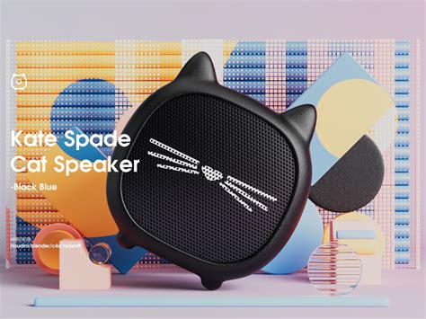 Kate Spade Cat Speaker Zcool