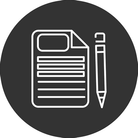 Draft Vector Icon 19832225 Vector Art At Vecteezy