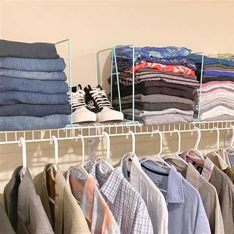 Evelots Wire Shelf Dividers 8 Pack Closet Storage