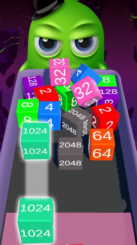 Chain Merge 2048 3d Cube Game Apk For Android Download