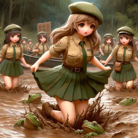The Mudscouts In When Frogs Attack By Bswitzer On Deviantart