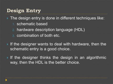 FPGA Architecture And Application PPT