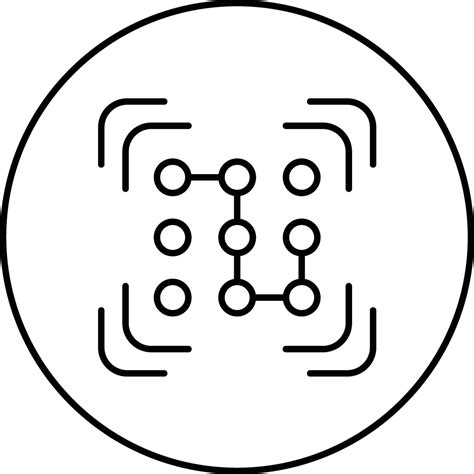 Pattern Recognition Vector Icon 32224223 Vector Art At Vecteezy