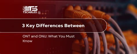 3 Key Differences Between Ont And Onu Turnstone Cables
