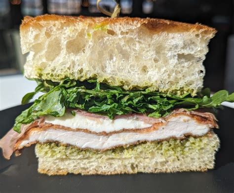 Mangia Panino Avanti Boulder Pesto Chicken Cutlet