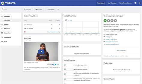 Matomo Analytics Wordpress Plugin In Check