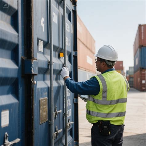 Iso Container Inspection Checklist Eauditor