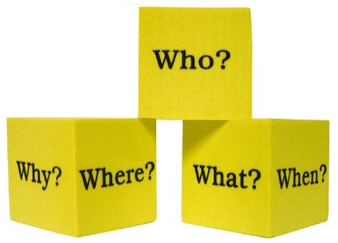 Product FOAM QUESTION CUBES Teacher Resource Babe Essentials