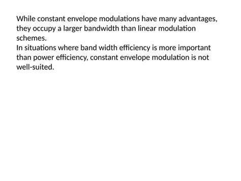 Unit 3 Constant Envelope Modulation Part 2pptx