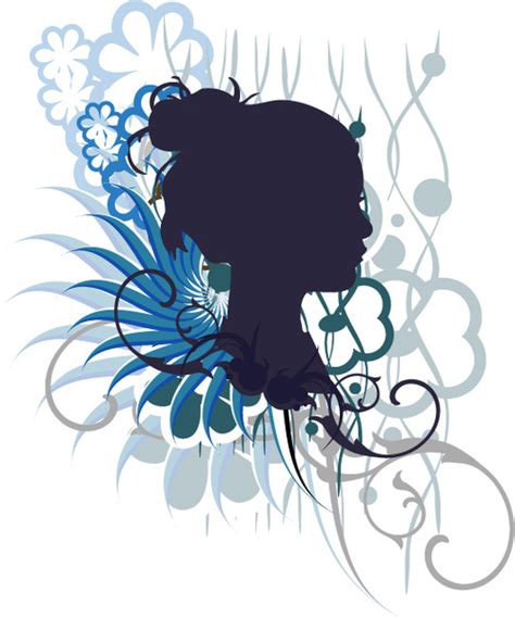 Gilr Vector Vectors Free Download New Collection