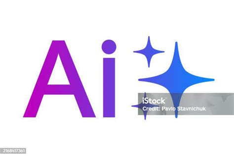 인공 지능 별 로고 생성 Ai 버튼 생성 생성 된 서명 Ai와 채팅 인공 지능 온라인 도구 개념 답변을 생성하는 명령 프롬프트 인공지능에 대한 스톡 벡터 아트 및 기타