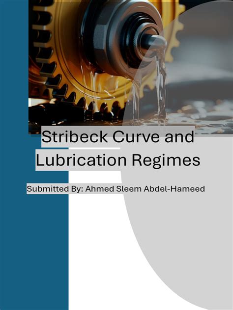 Stribeck Curve Pdf Friction Wear