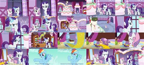 Tricked On Rarity By Rainbow Dash By Tylerleejewell On Deviantart