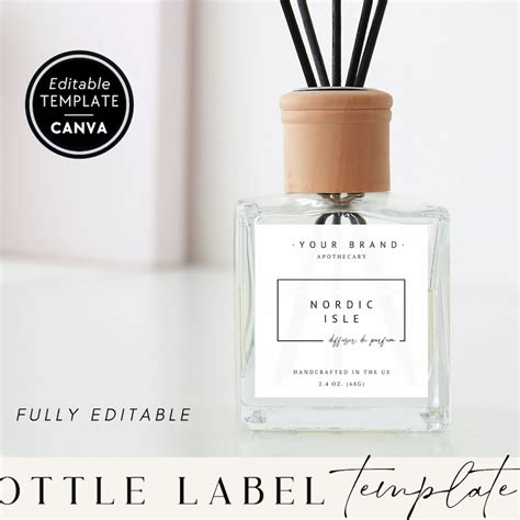 Reed Diffuser Warning Label Etsy