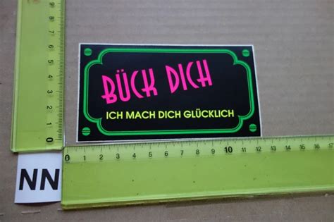 Alter Aufkleber Comic Erotik Sex Spruch Ich Geh Aufm Strich Eur 550