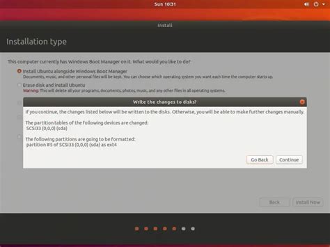 How To Install Ubuntu 18 04 Alongside With Windows 10 Or 8 In Dual Boot