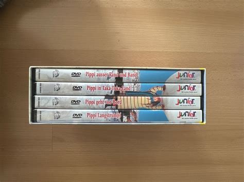 Pipi Langstrumpf Dvd‘s Kaufen Auf Ricardo