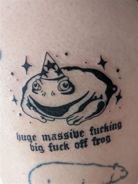 I Cast Huge Massive Fucking Big Fuck Off Frog Rcoldones