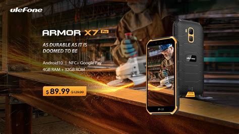 Ulefone Armor X Pro Is Now Available To Pre Order