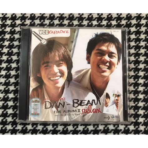 Cd ซีดีเพลง Karaoke แดน บีม D2b ดีทูบี หายาก น่าสะสม Shopee Thailand