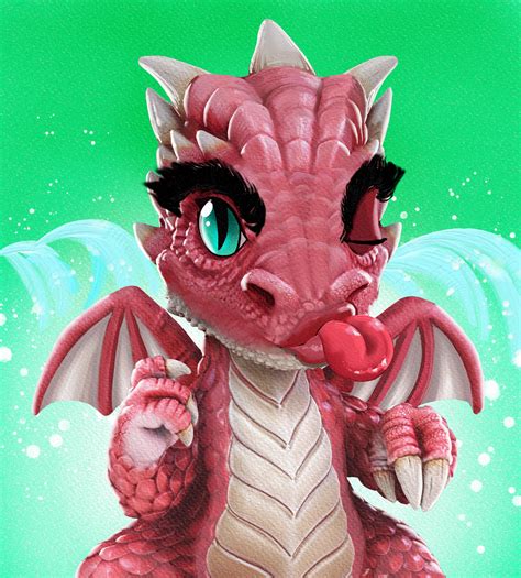 Mystical Dragonling 018 Ce Mystical Dragonlings Opensea