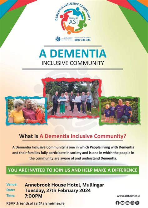 A Dementia Inclusive Community Mullingar Chamber Of Commerce