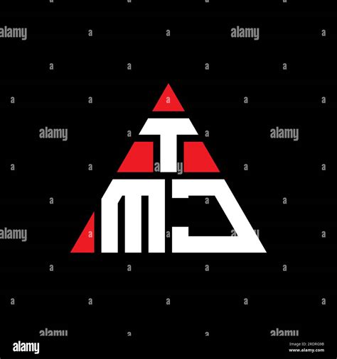 Disegno Del Logo Tmj Immagini Vettoriali Stock Alamy
