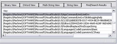 NtRegEdit Native Registry Editor CodeProject