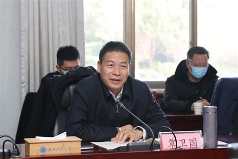 覃卫国调研高校疫情防控工作并宣讲党的二十大精神淮北市人民政府