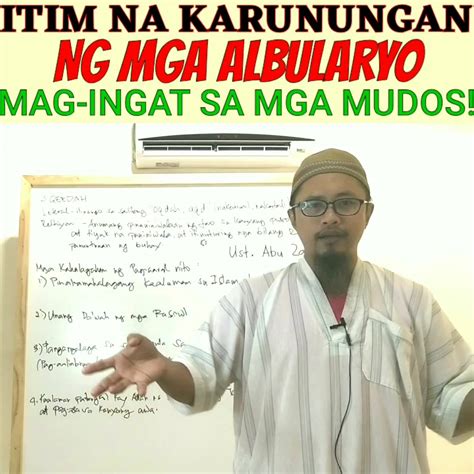 Kabilang Sa Mga Mudos Ng Mga Albularyong Gumagamit Ng Itim Na Karunungan Para Sila Ay Sumikat Na