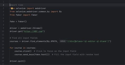 Clean Code And For Loops In Automation Testing Sarika Shrestha Posted