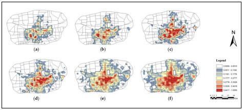 Ijgi Free Full Text Spatiotemporal Patterns Evolution Of
