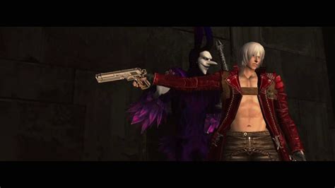 Devil May Cry 3 Special Edition Ps4 Cutscene 12 Dante Meets Jester