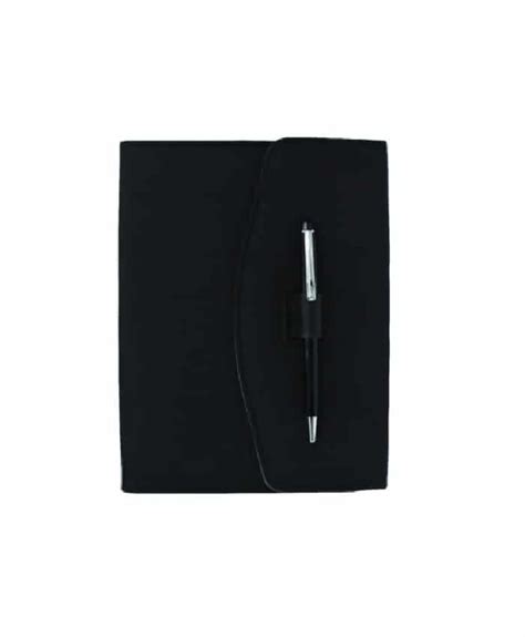 Pu Notebook With Pen And Inner Pocket Happybird