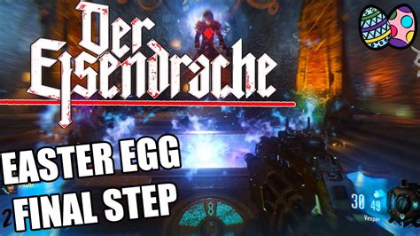 Der Eisendrache Final Easter Egg Step Opening The Pyramid Keeper Youtube Easter Egg Game Feeling