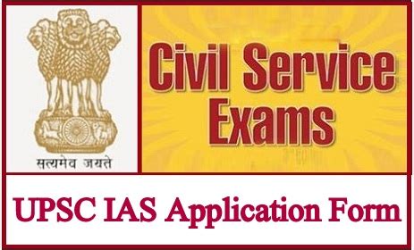 IAS Online Application Form 2019 UPSC Prelims Syllabus