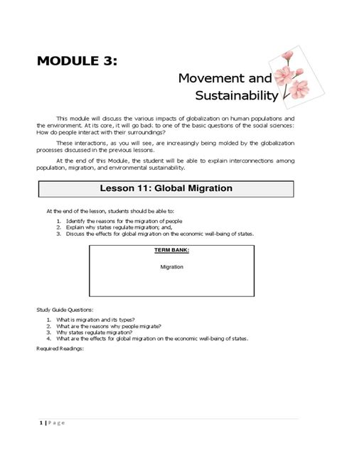 Lesson 11 Lecture Notes Pdf Pdf