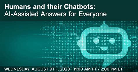 Humans And Their Chatbots Ai Assisted Answers For Everyone Destination Crm