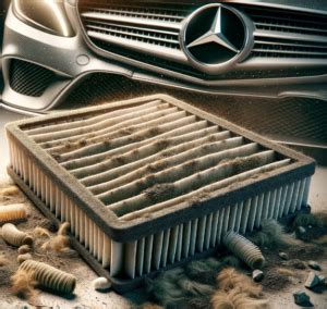 Mercedes P0101 Mass Air Flow Sensor Fault Code Fix