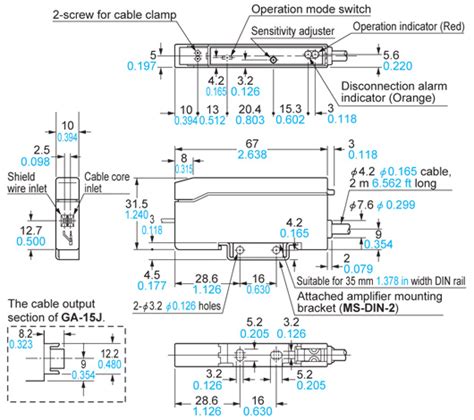 Micro Size Inductive Proximity Sensor Ga 10 Gh Discontinued Products Panasonic